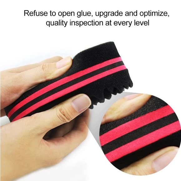 Bewave | Hair | Nwt Bewave 2pc Big Holes Barber Hair Brush Sponge ...